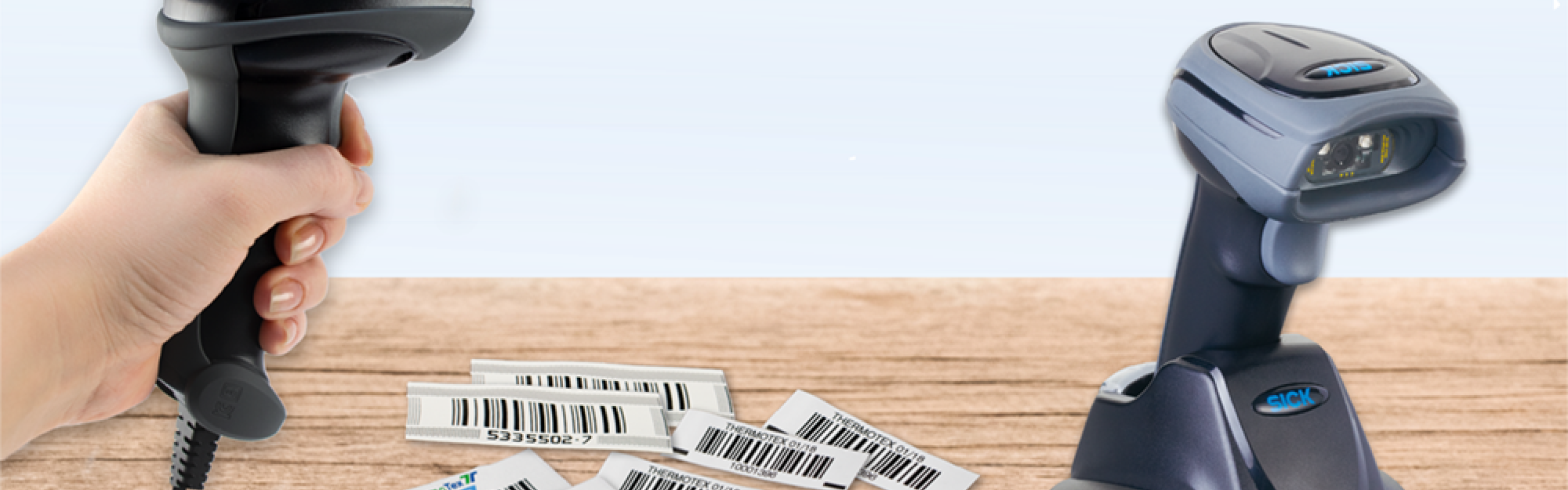 Systemes de scanner / codes a barres » THERMOTEX NAGEL GmbH