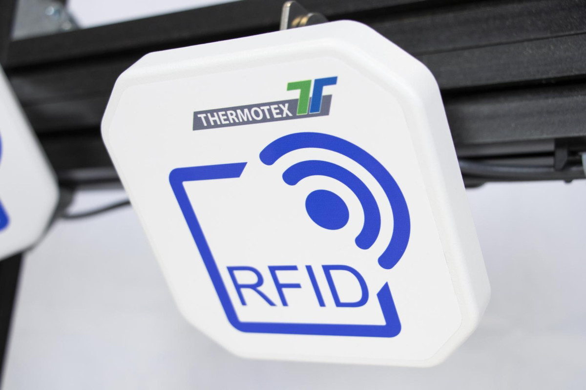 Chariot de lecture RFID pour puces UHF » THERMOTEX NAGEL GmbH